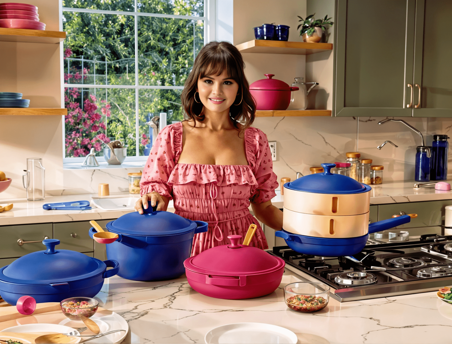 The Selena Gomez Cookware – High-end Culinary Tools and Essentials